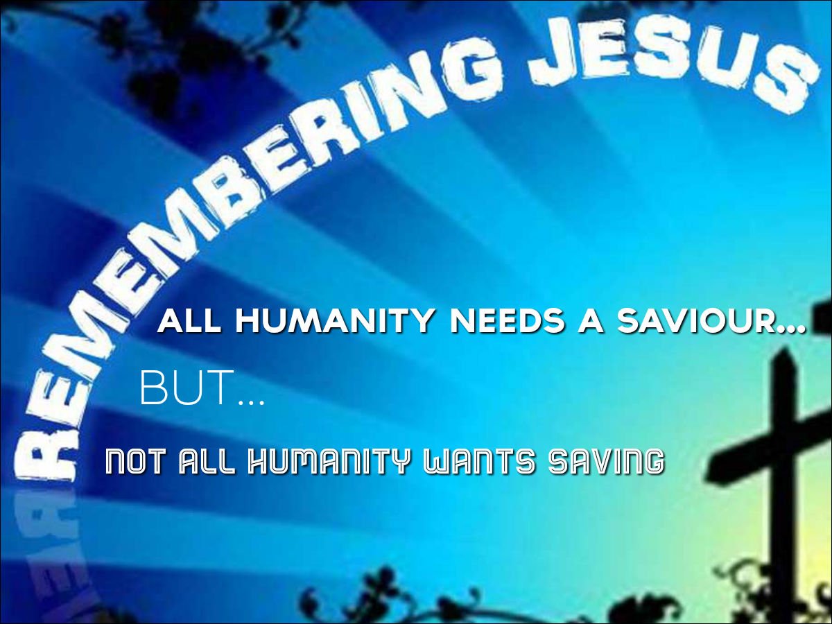 Remembering Jesus - Salt Church, Spain