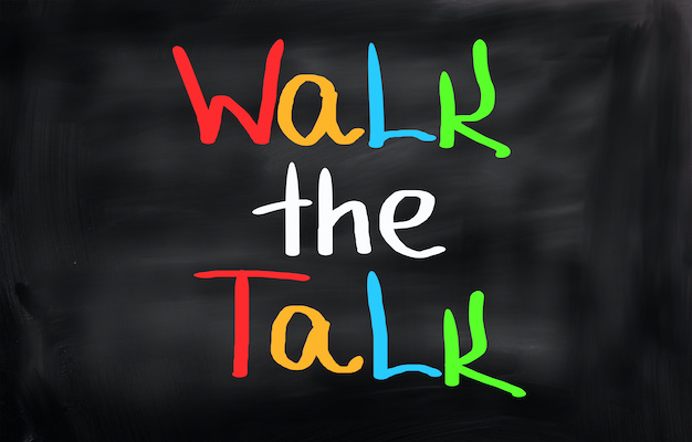 Walking the walk - Talking the Talk - Salt Church, Spain