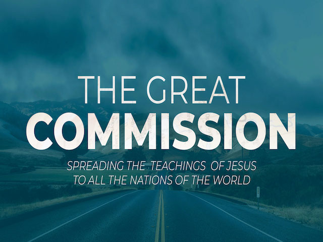 The Great Commission - Salt Church, Spain