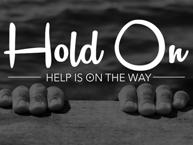 Hold On, Help Is On The Way! - Salt Church, Spain