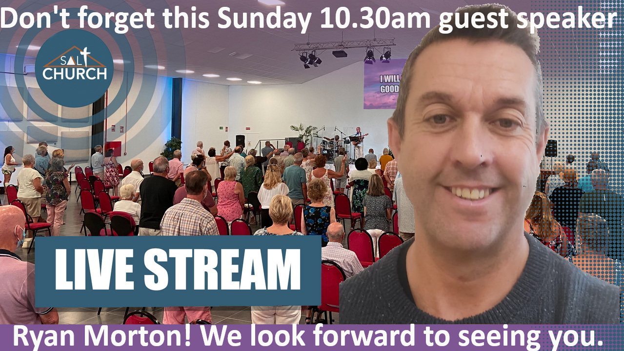Sunday Service Live:9th October 2022 - Salt Church, Spain