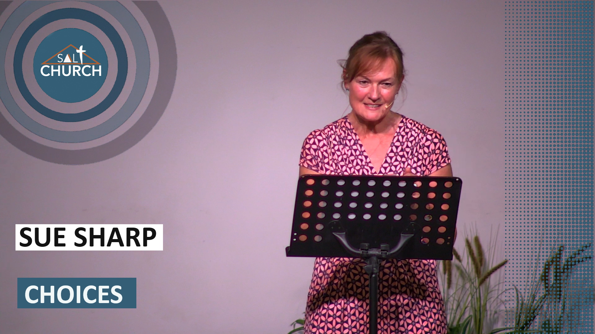 Choices : 23rd November 2022 - Salt Church, Spain