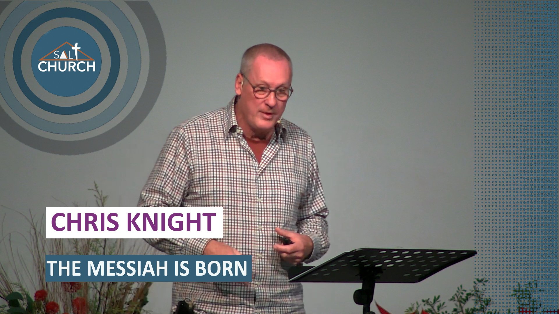 Sunday Service Live: 18th December 2022 - Salt Church, Spain