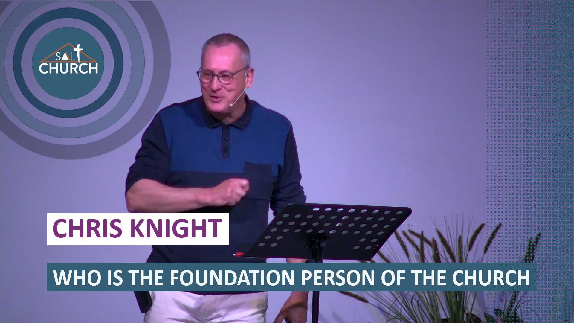 Sunday Service Live: 15th January 2023 - Salt Church, Spain