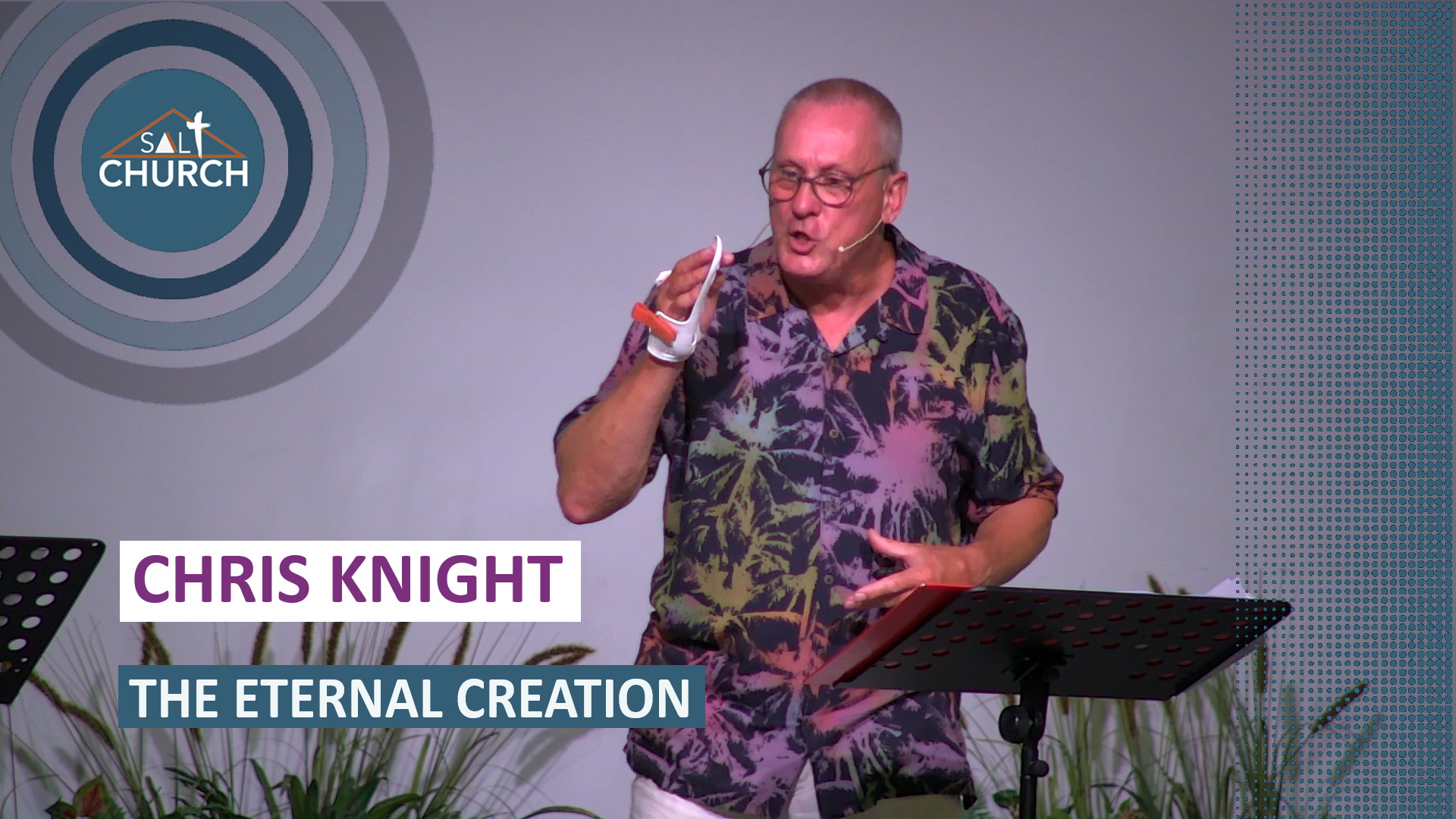 The Eternal Creation (Part 5): 5th July 2023 - Salt Church, Spain