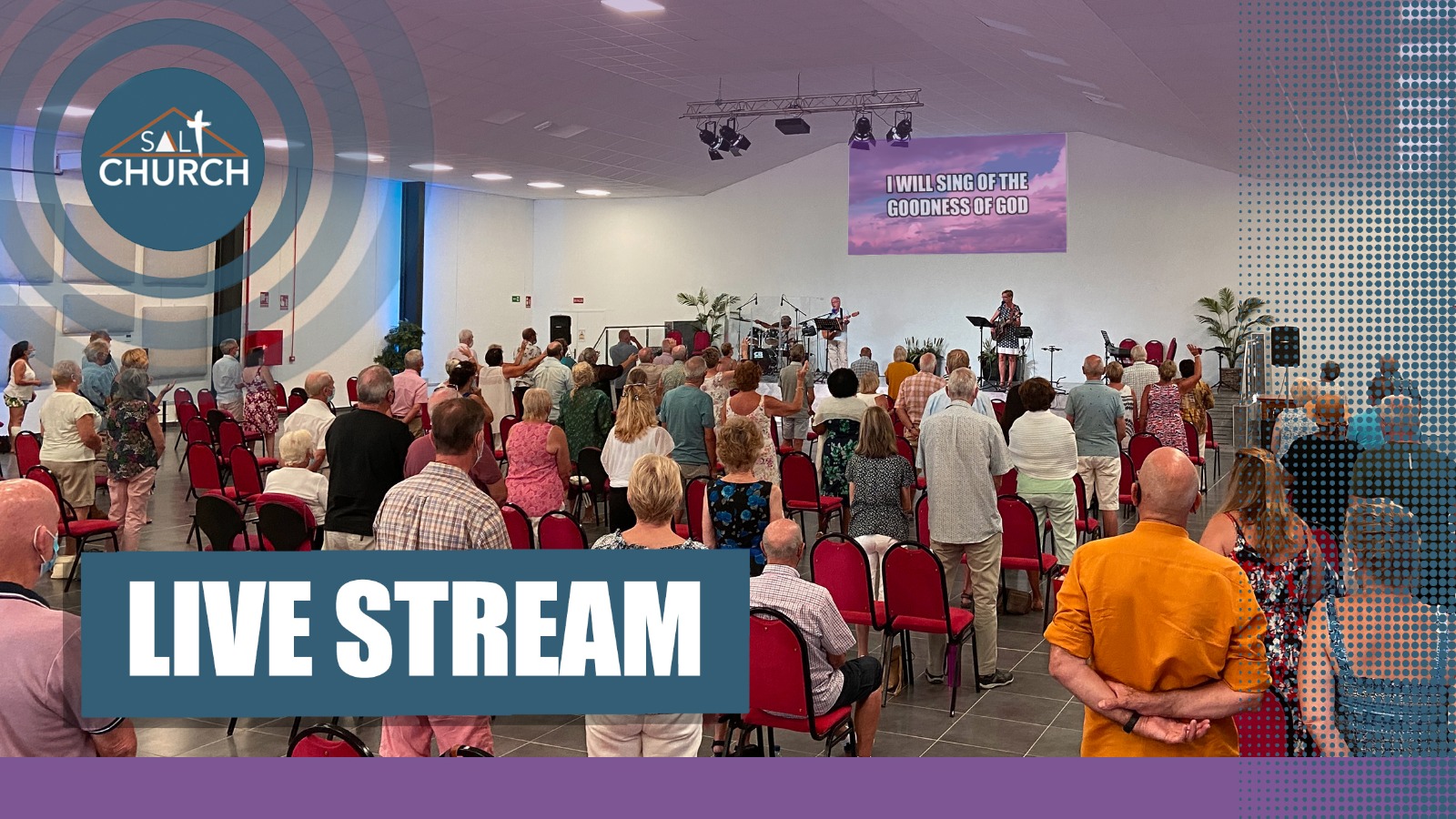 Sunday Service Live: 17th December 2023 - Salt Church, Spain